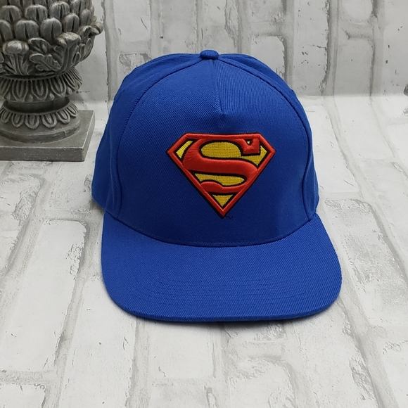 DC Comics | Accessories | Dc Comics Official Superman Hat | Poshmark